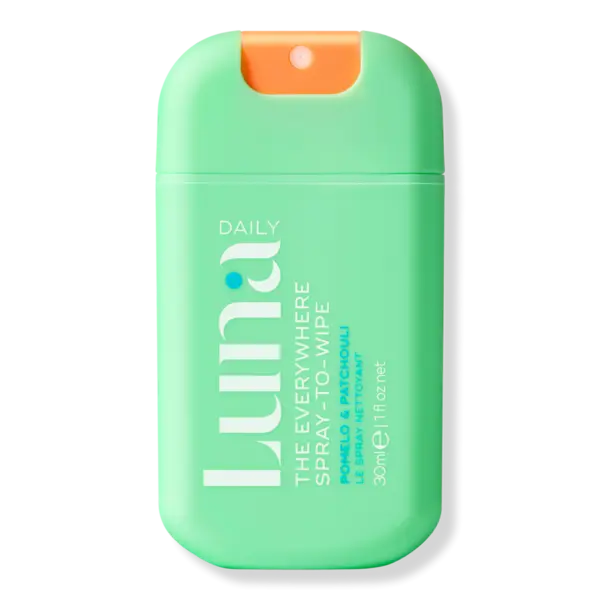 LUNA DAILY The Everywhere Spray-to-wipe Ph-balancing Body Cleansing Spray Limited Edition: Pomelo & Patchouli - One-color