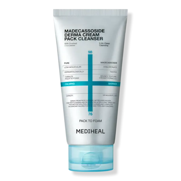 MEDIHEAL Madecassoside Derma Cream Pack Cleanser - One-color