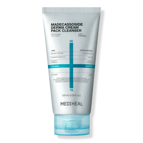 MEDIHEAL Madecassoside Derma Cream Pack Cleanser - One-color