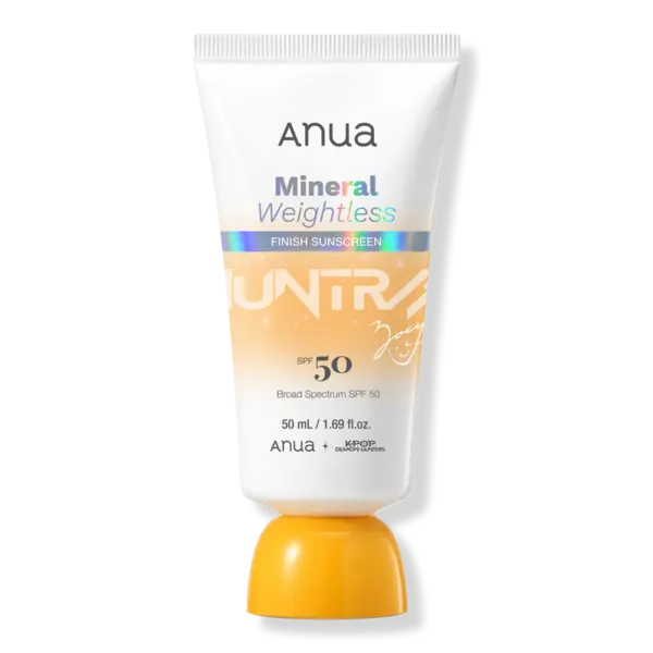 ANUA Kpop Demon Hunters Mineral Weightless Finish Sunscreen - One-color
