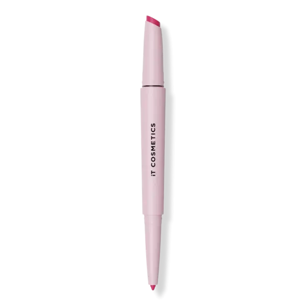 IT COSMETICS Do It All Lip Transformer Hydrating Lip Balm + Lip Liner - Fearless Pink