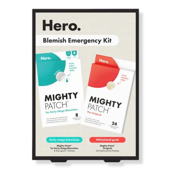 HERO COSMETICS Blemish Emergency Kit - One-color
