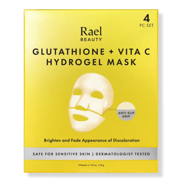 RAEL Glutathione + Vitamin C Hydrogel Mask - One-color
