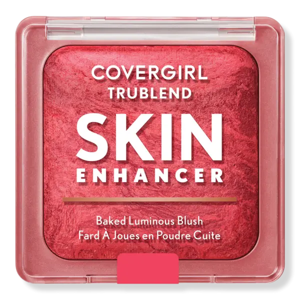 COVERGIRL Trublend Skin Enhancer Baked Luminous Blush - Strawberry Drizzle