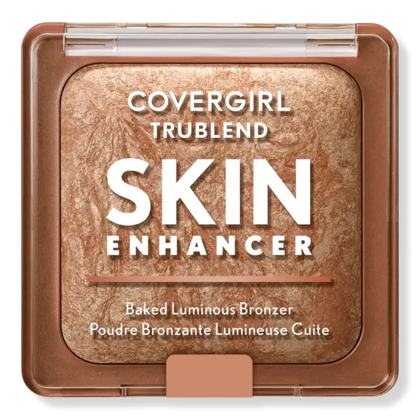 COVERGIRL Trublend Skin Enhancer Baked Luminous Bronzer - Honey Bun