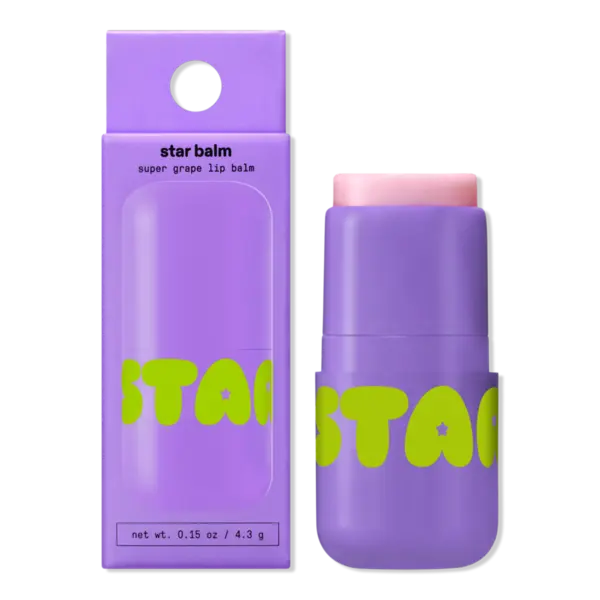 STARFACE Star Balm Lip Balm Super Grape - One-color