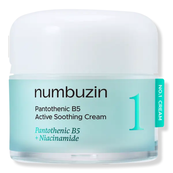 NUMBUZIN No.1 Pantothenic B5 Active Soothing Cream - One-color