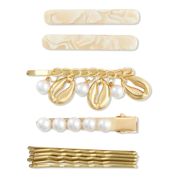 PRODUCT-OBSESSED Bobby Pin And Clip Set - One-color