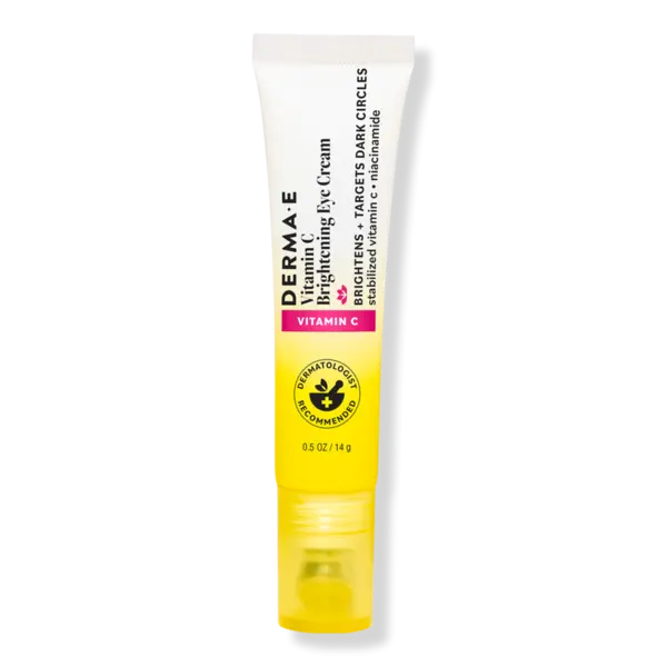 DERMA E Vitamin C Brightening Eye Cream - One-color