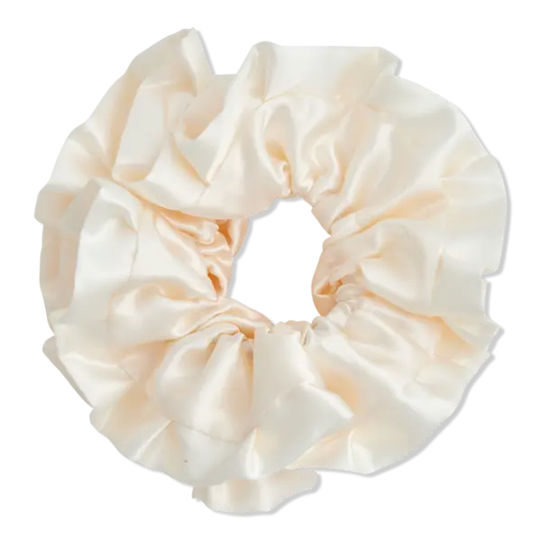PRODUCT-OBSESSED Ruffle Satin Scrunchie - One-color