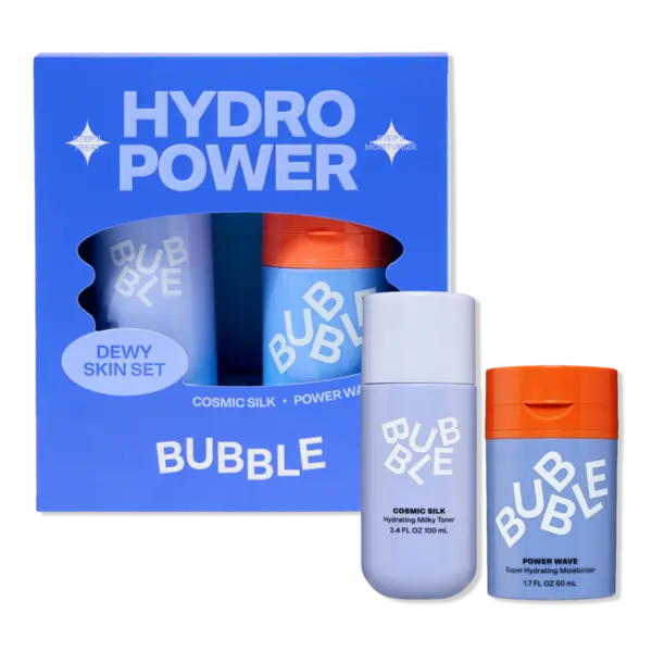 BUBBLE Hydro Power Dewy Skin Set - One-color