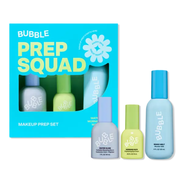 BUBBLE Prep Squad Makeup Prep Set - One-color