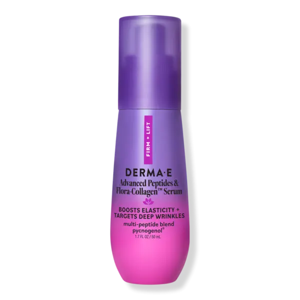 DERMA E Advanced Peptides And Flora-collagen Serum - One-color