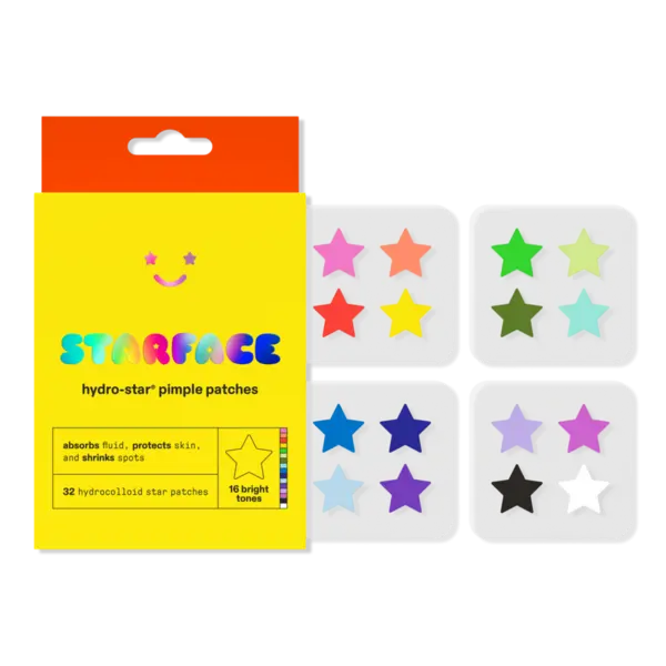 STARFACE Hydro-star Pimple Patches - Play Pack