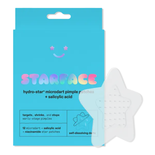 STARFACE Hydro-star Microdart Pimple Patches + Salicylic Acid - One-color