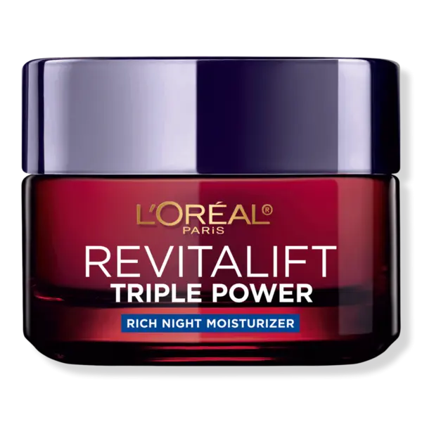 L'OREAL PARIS  Revitalift Triple Power Rich Night Moisturizer - One-color