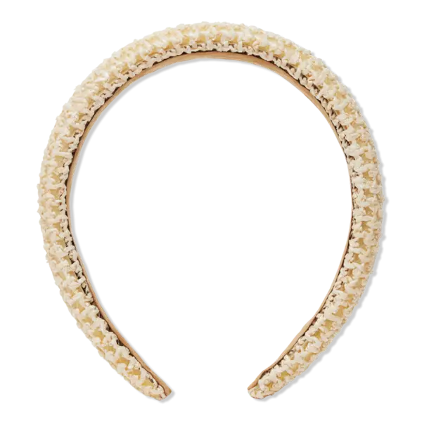 PRODUCT-OBSESSED Textured Padded Headband