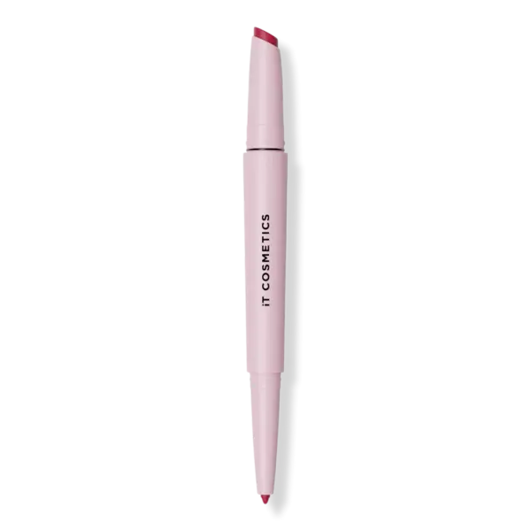 IT COSMETICS Do It All Lip Transformer Hydrating Lip Balm + Lip Liner - Plumberry