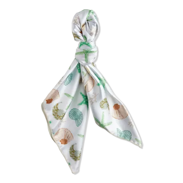 PRODUCT-OBSESSED Satin Scarf Hair Claw Clip