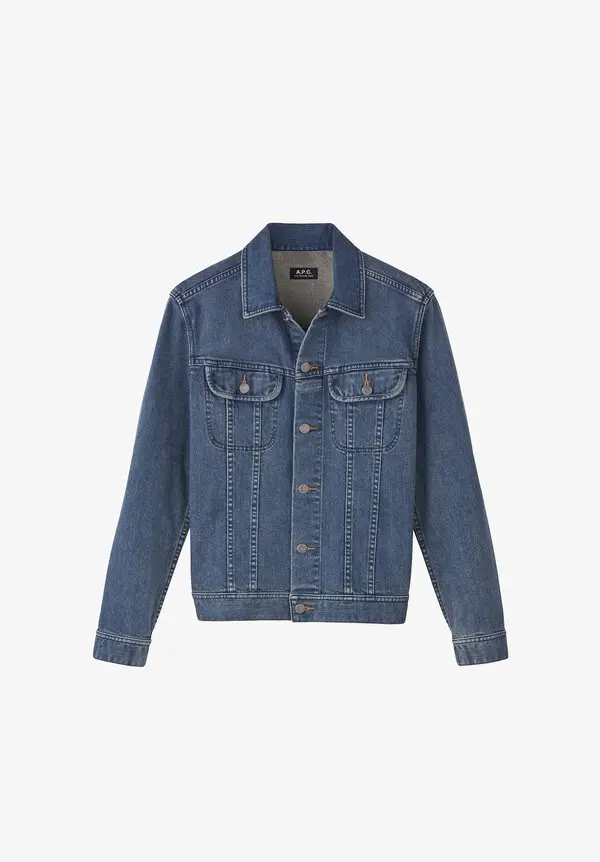A.p.c. Jean Us Jacket Indigo