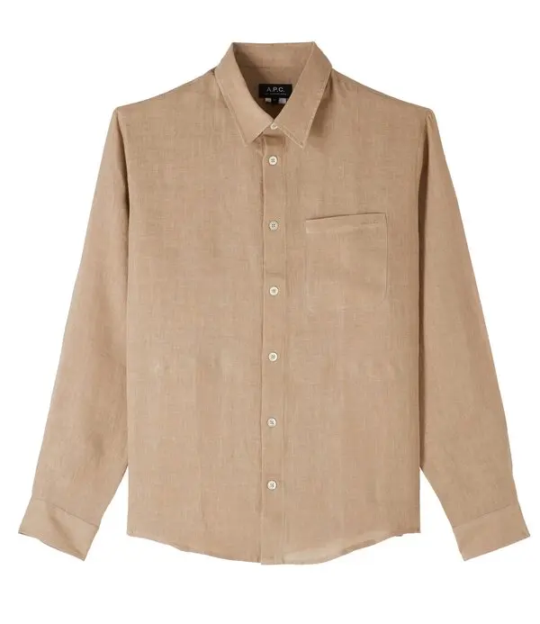 A.p.c. Cassel Logo Shirt