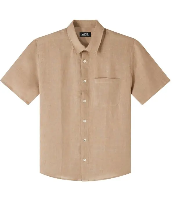 A.p.c. Bellini Logo Short-sleeve Shirt