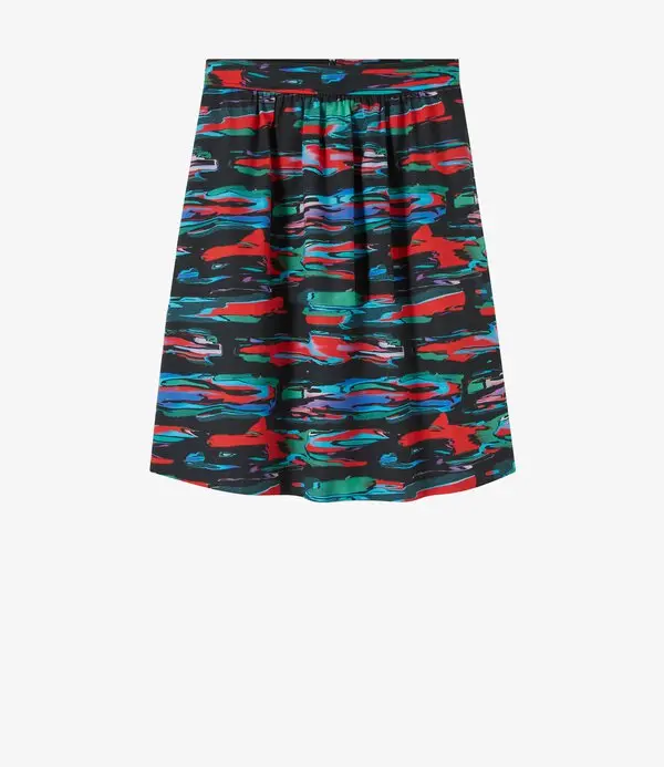 A.p.c. Ravenna Mini Skirt Multicoloured - Multicolored