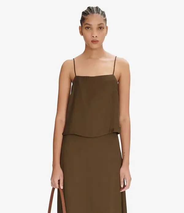 A.p.c. Paula Top - Green