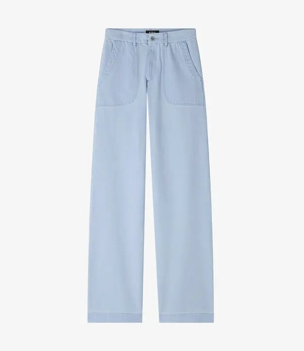 A.p.c. Seaside Jeans Light Wash - Bleached Out