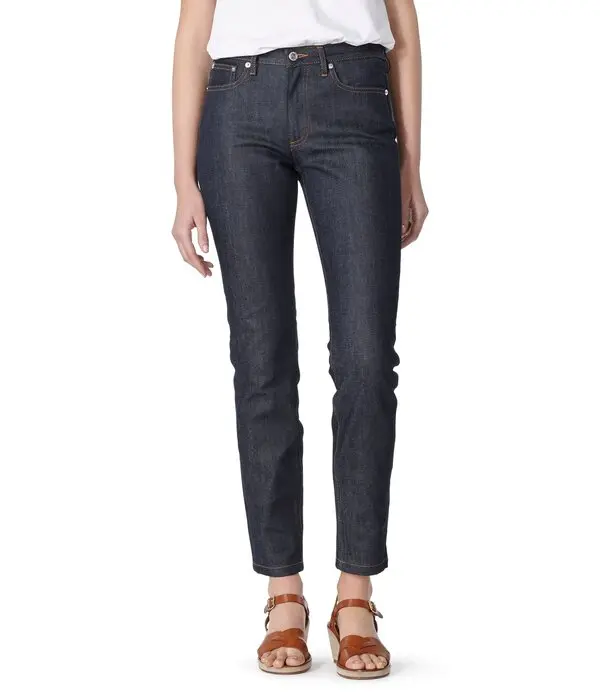 A.p.c. High Standard Jeans - Indigo
