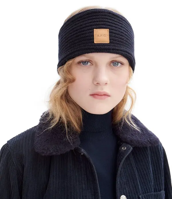A.p.c. Arcs Headband One Blue