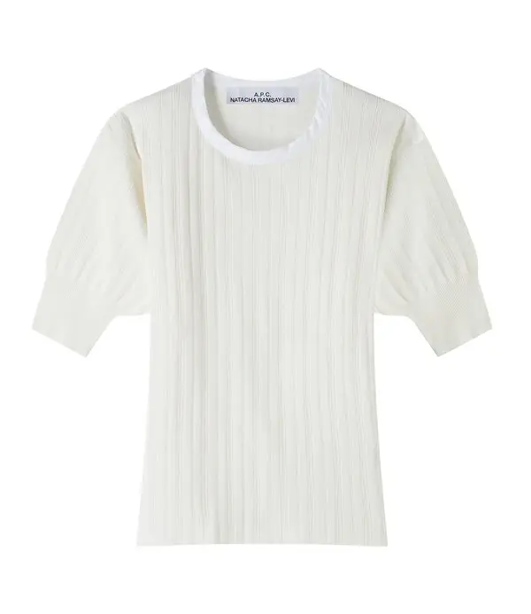 A.p.c. Weiss Sweater