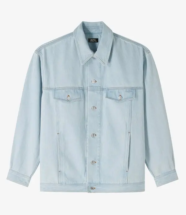 A.p.c. Denim Jacket - Light Blue