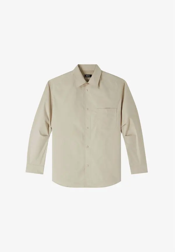 A.p.c. Taku Overshirt