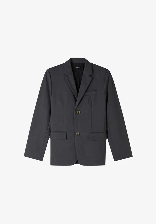 A.p.c. Harry Jacket Grey