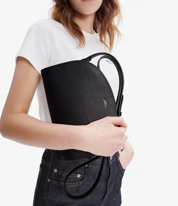 A.p.c. Demi-lune Bag One Size