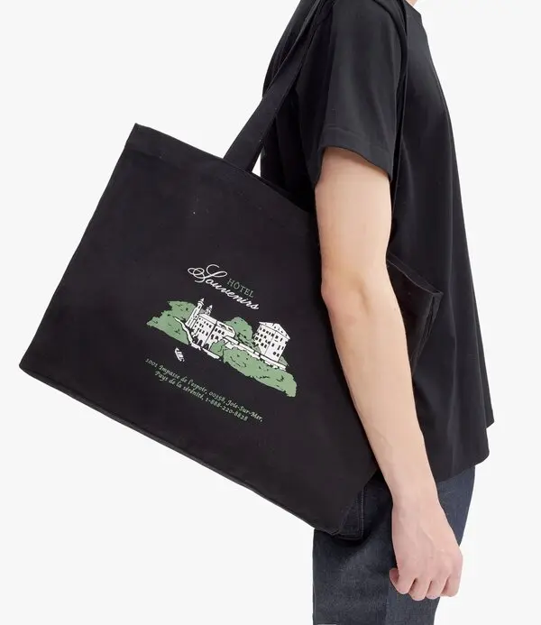 A.p.c. Hotel Jjjjound Tote Bag One Size