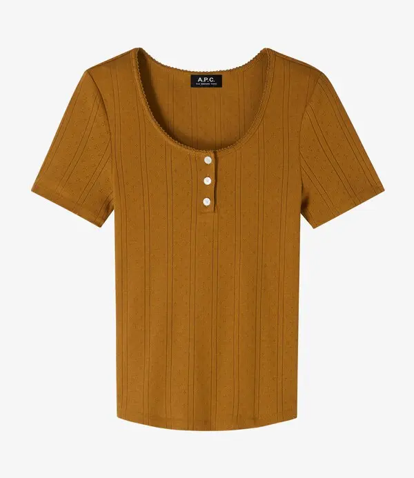 A.p.c. Luna T-shirt - Camel