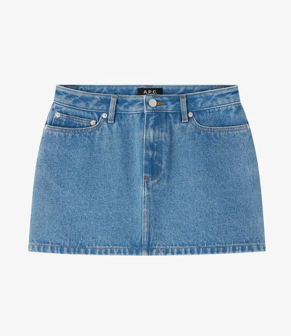 A.p.c. Mini-jupe Indigo