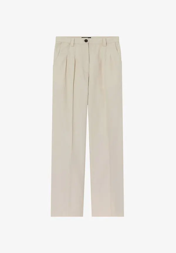 A.p.c. Tressie Pants - Ecru