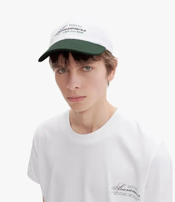 A.p.c. Hotel Jjjjound Baseball Cap One Size