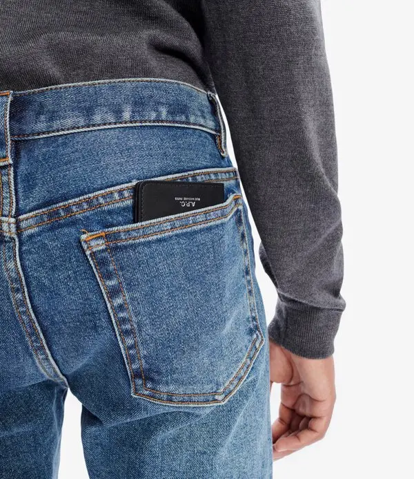 A.p.c. Stefan Cardholder One Size