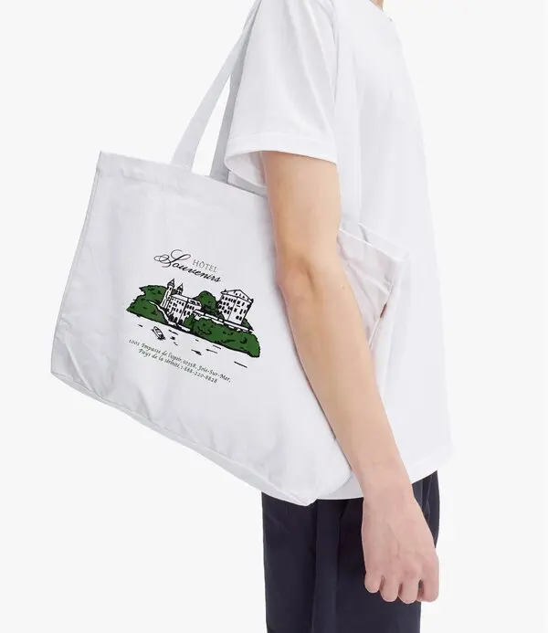 A.p.c. Hotel Jjjjound Tote Bag One Size