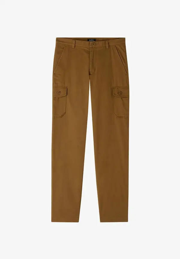 A.p.c. Jones Cargo Pants - Brown