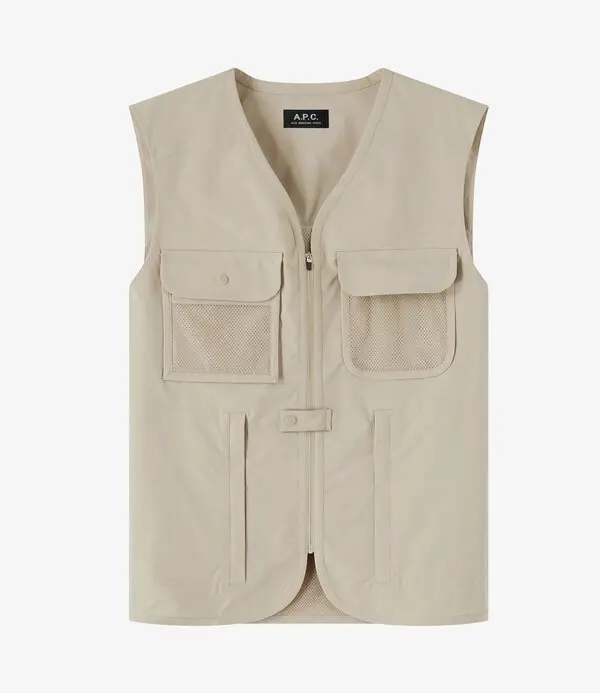 A.p.c. Alban Sleeveless Jacket
