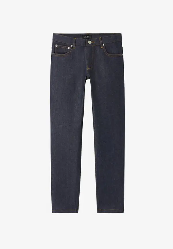 A.p.c. Jean Etroit Court Indigo
