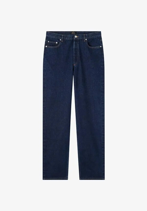 A.p.c. Aaron Jeans - Indigo
