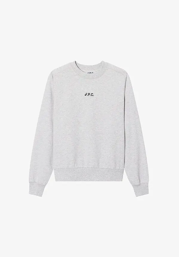 A.p.c. X Asics Sweatshirt - Light Grey