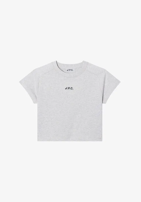 A.p.c. X Asics Collaboration T-shirt - Light Grey