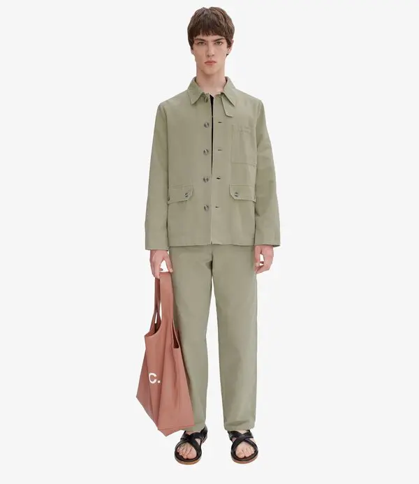 A.p.c. Fergus Loose Fit Straight Leg Jeans